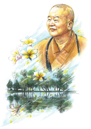 西子湖畔的法雨